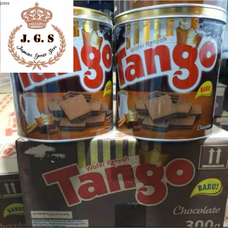 Jual Tanggo wafer chocolate 300gr kaleng | Shopee Indonesia