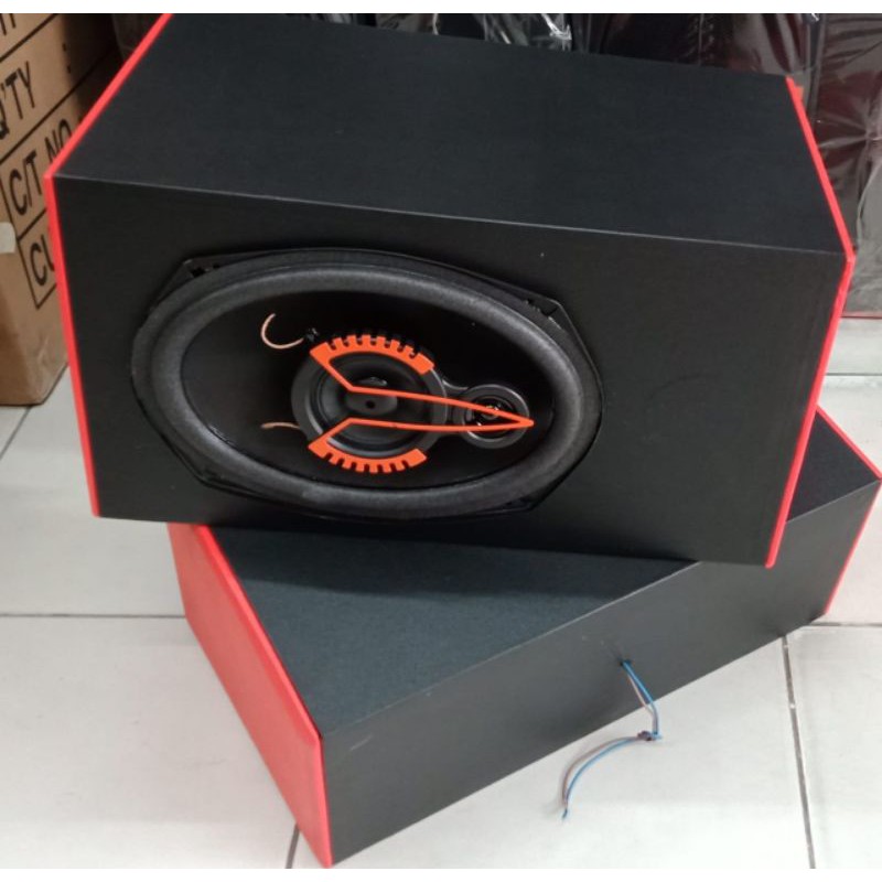Jual SPEAKER MOBIL BOX OVAL PRESTIGE MK1 6"X9 6981 SEPASANG | Shopee ...