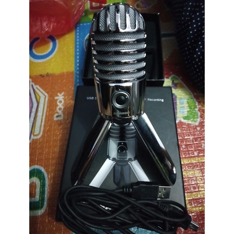Jual SAMSON METEOR MIC FULL SET (SECOND) BERGARANSI | Shopee Indonesia