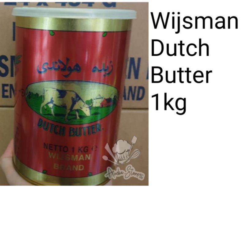 Jual WISMAN BUTTER 1kg - WIJSMAN SALTED BUTTER - WISMAN BUTTER | Shopee ...