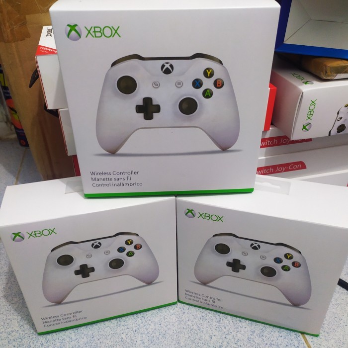 Jual Stik Stick Xbox One S Wireless Controller Compatible Windows Pc ...