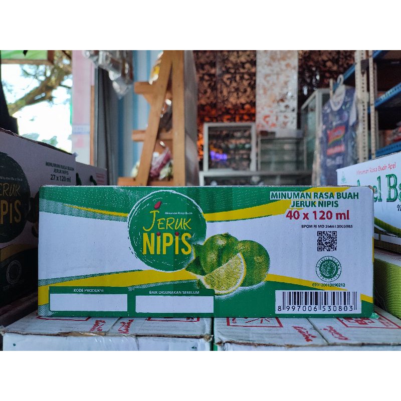 Jual Minuman Sari Buah Kemasan Panorama Jeruk Nipis 40x120ml Oleh2 Khas ...