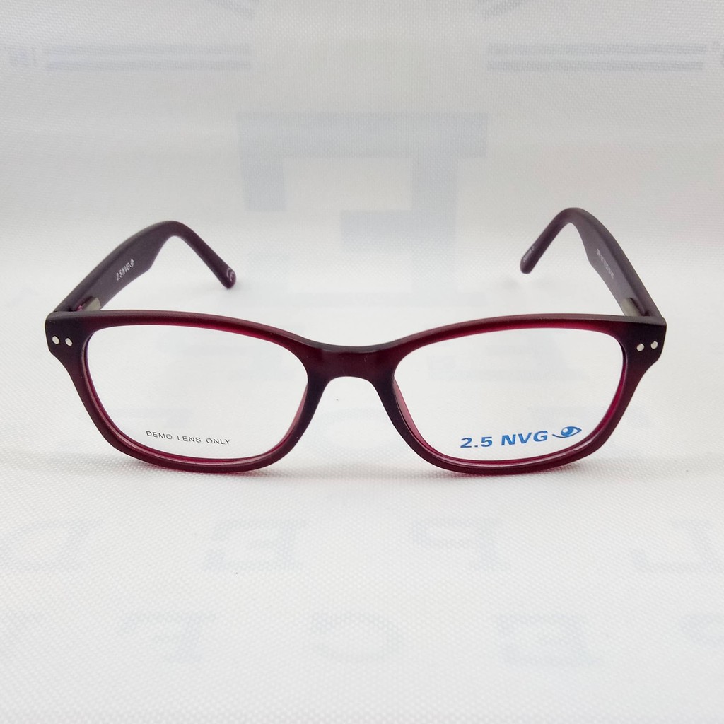 Jual NVG FRAME KACAMATA PLASTIK KOTAK MERAH ORIGINAL LENTUR TAHAN PATAH ...
