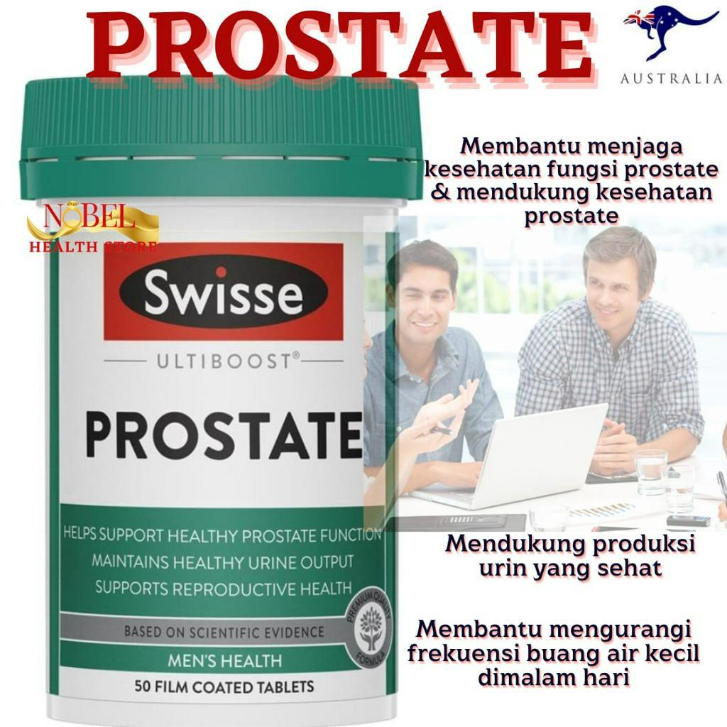 Jual swisse ultiboost prostate 50 tablets pria | Shopee Indonesia