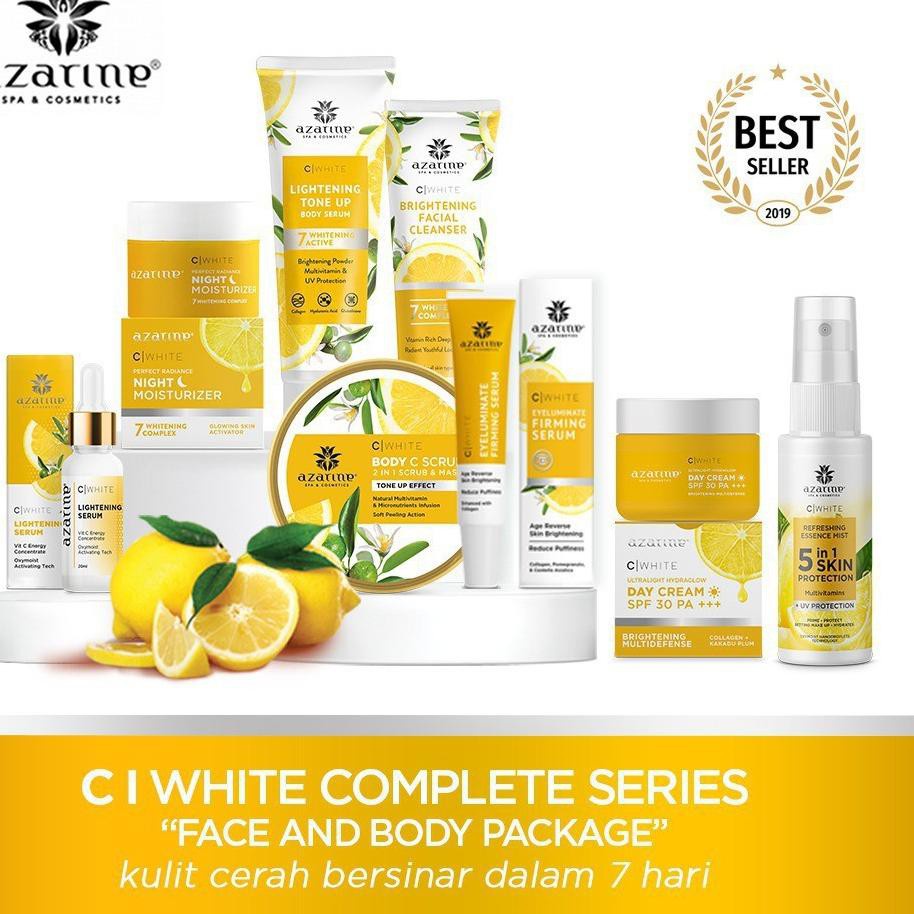 Jual Azarine C White SERIES (KUNING) | Shopee Indonesia