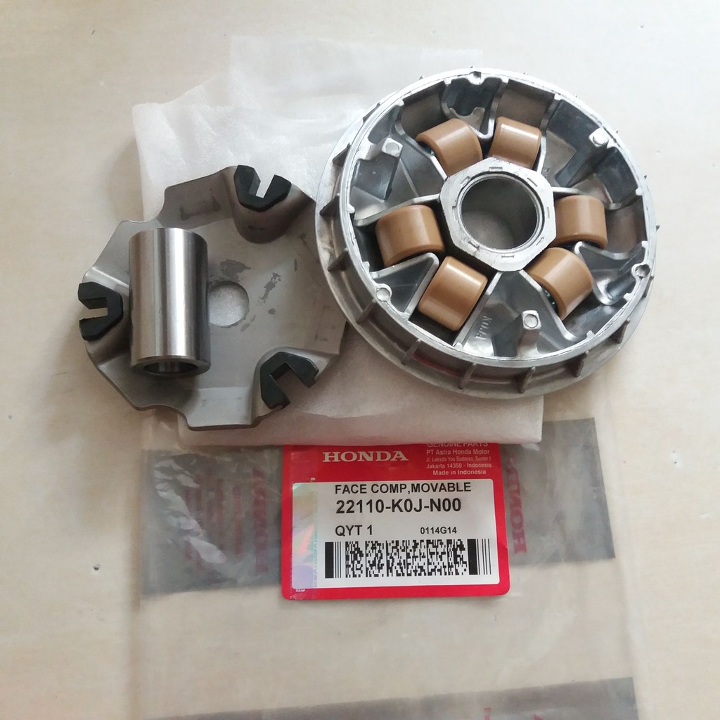 Jual RUMAH ROLLER SET ASSY GENIO | Shopee Indonesia