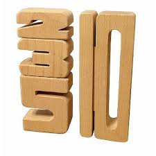 Jual Mainan Edukasi Balok Angka/Wooden Number Blocks | Shopee Indonesia