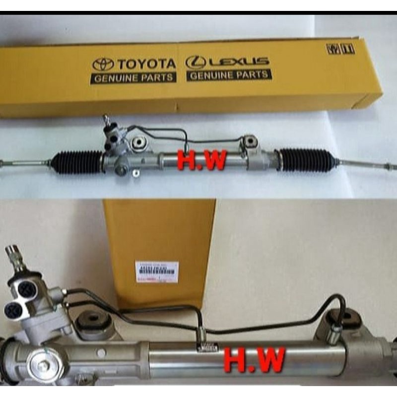 Jual Rack steering rack steer rak stir power steering Innova reborn ...