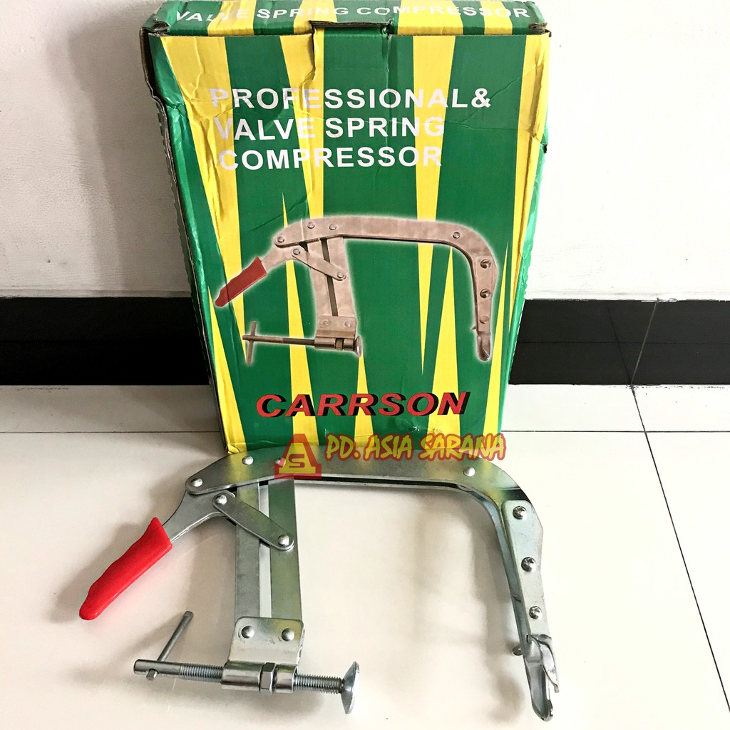 Jual Treker Klep Mobil 8" Carrson / Heavy Duty Valve Spring Compressor ...