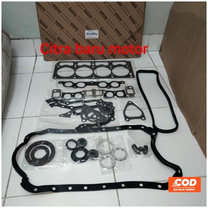 Jual Promo Packing Paking Set Gasket Komplit Full Set Kijang Efi 1.8 1800Cc Kode 022 | Shopee ...