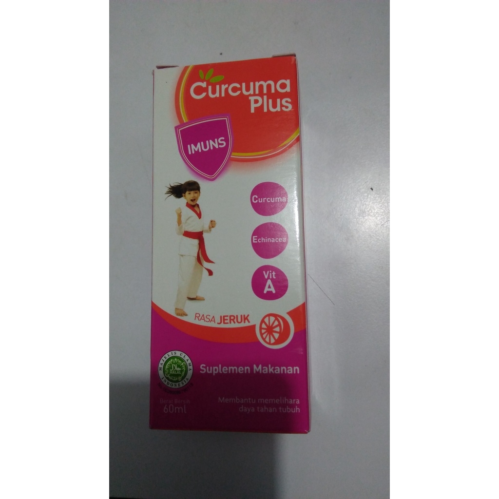 Jual CURCUMA PLUS IMUNS sirup 60 ml | Shopee Indonesia