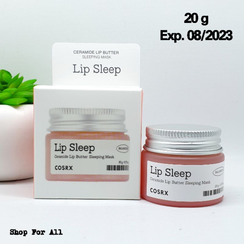 Jual COSRX Lip Sleep Ceramide Lip Butter Sleeping Mask 20g (Full Size ...
