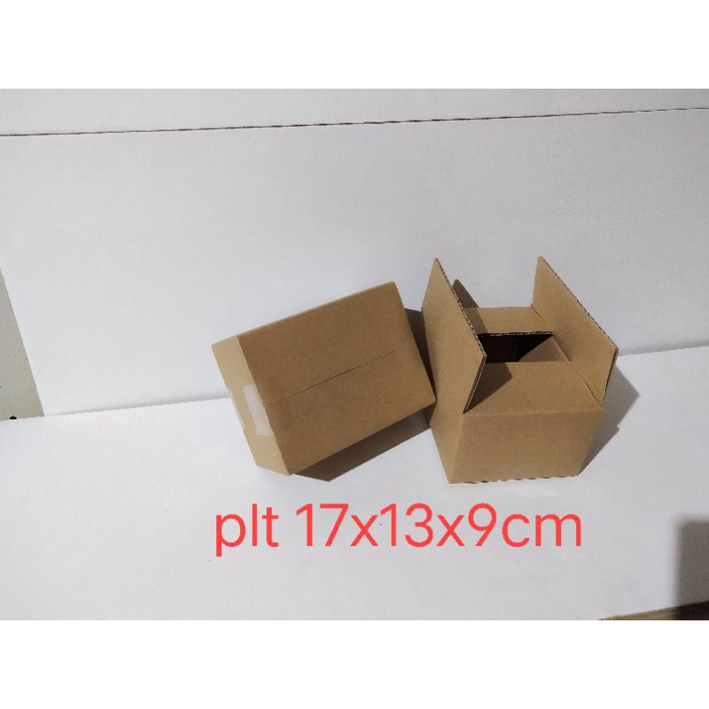 Jual kardus box 17x13x9 bok dus packing | Shopee Indonesia
