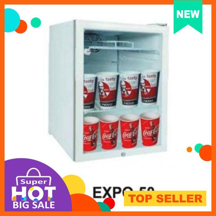 Jual Kulkas & Cooler Box - Expo-50 Showcase / Display Cooler /Kulkas ...