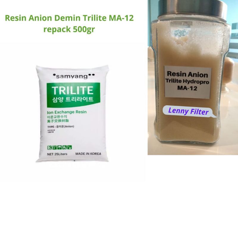 Jual Resin Anion Demin MA12 500gr | Shopee Indonesia