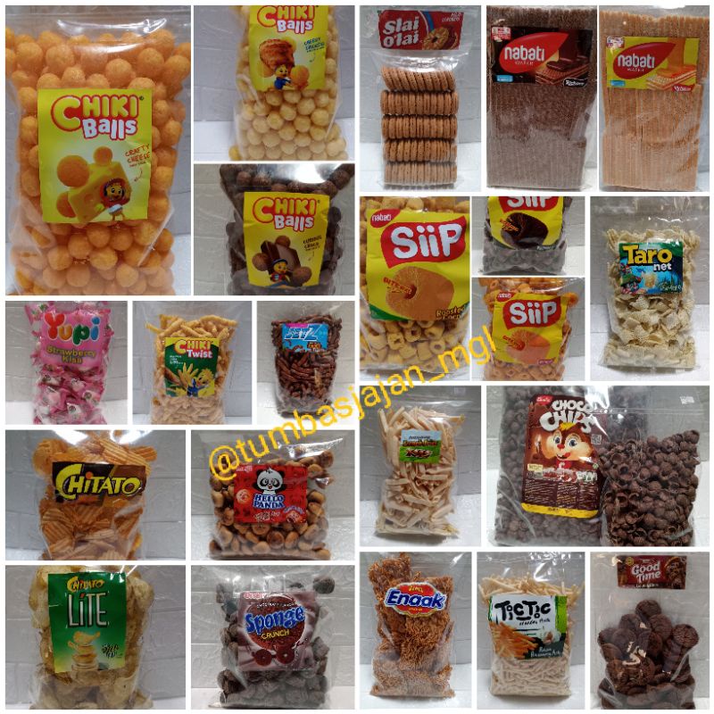 Jual snack repack kiloan murah part2 | Shopee Indonesia