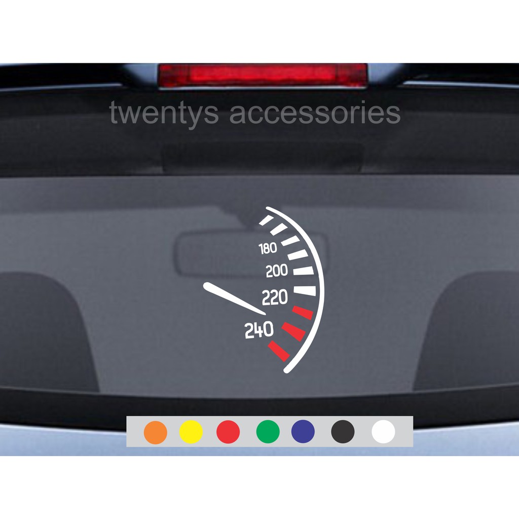 Jual stiker kaca mobil sticker RPM stiker cutting | Shopee Indonesia