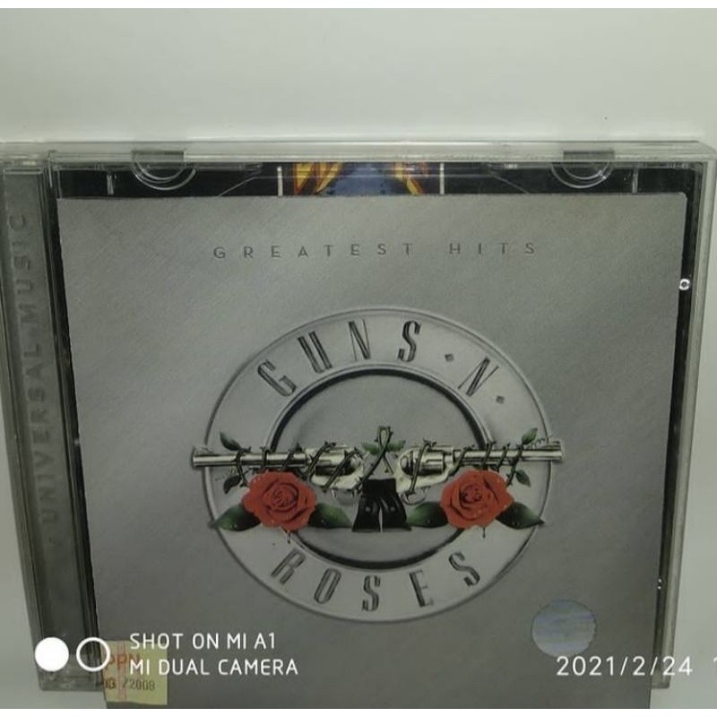 Jual CD GNR - GREATEST HITS | Shopee Indonesia
