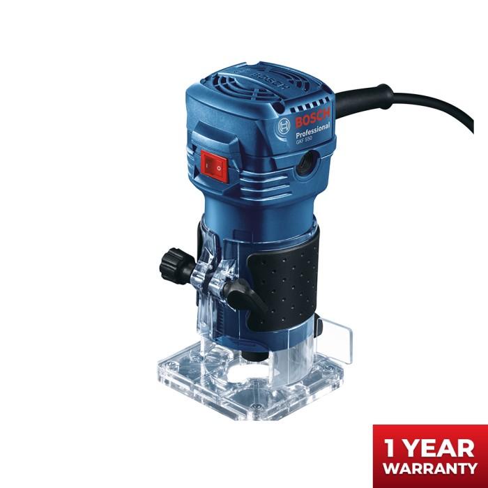Jual Bosch Gkf 550 1/4" Router / Trimmer / Router Genggam | Shopee ...