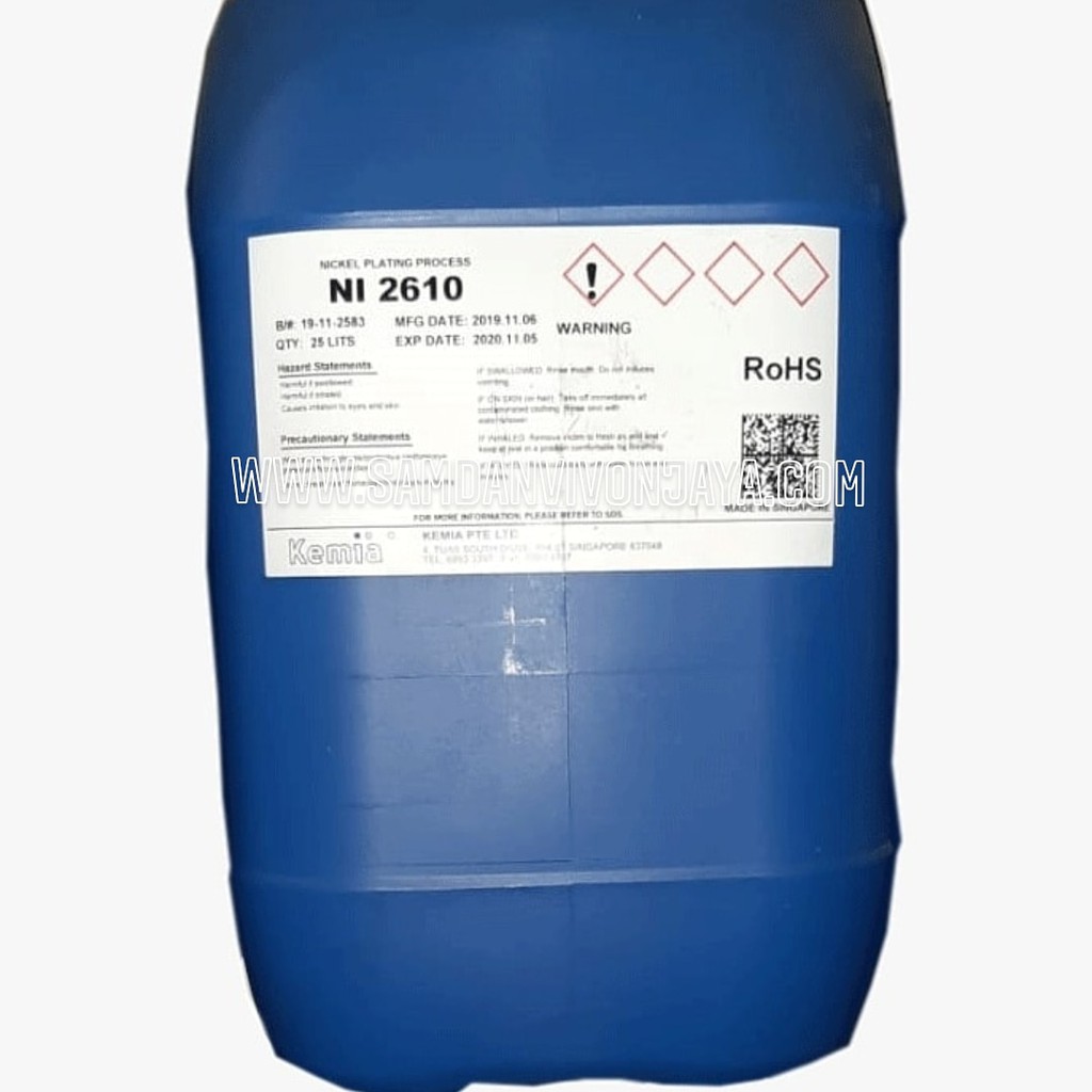 Jual NI 2610 (25 Lt/Jerigen) | Shopee Indonesia