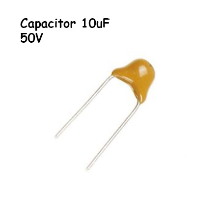 Jual Capacitor 10uF 50V Ceramic Multilayer 106 Kapasitor Keramik 10 uF ...
