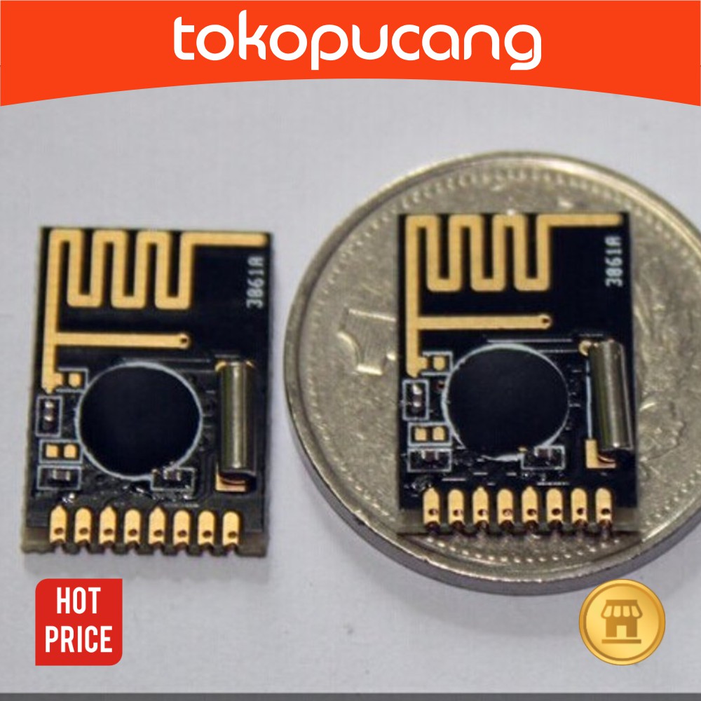 Jual NRF24L01+ 2.4G wireless module wireless module Power Pro mini ...