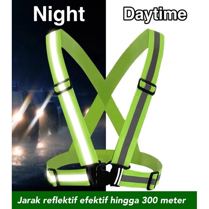 Jual Rompi V Karet Enjoy Safety Rompi Proyek Reflective Vest V | Shopee ...
