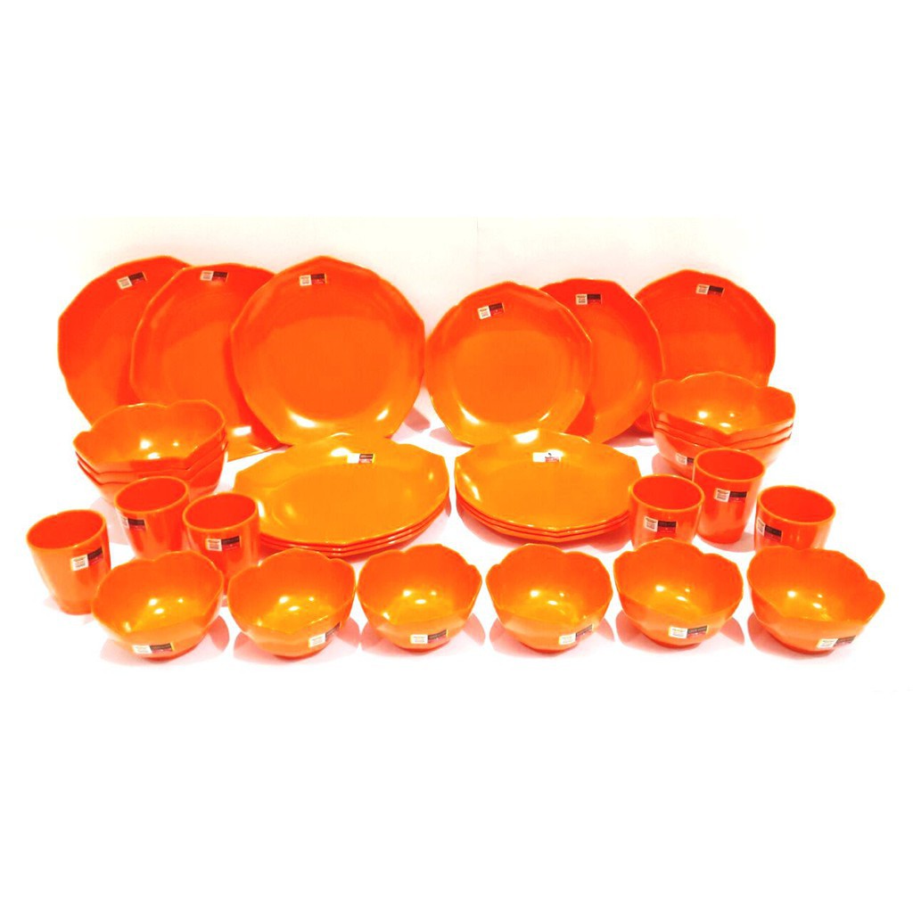 Jual Golden Dragon - Paket Teratai Melamin Orange 1 set / MELAMIN ...