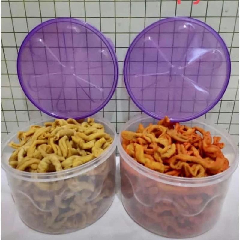 Jual Usus Crispy Original Balado/Usus Crispy Toples 350gr/Kripik Usus ...