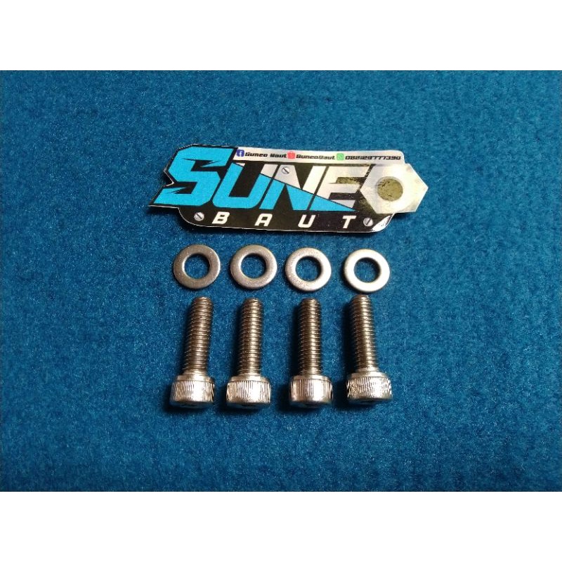 Jual Baut Step Belakang Jupiter MX Old, MX New, MX King ( Baut L ...
