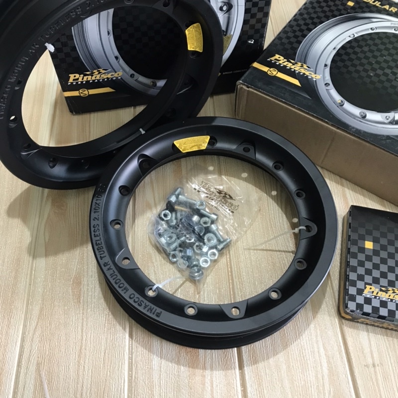 Jual velg tubeless modular pinasco ORIGINAL vespa largeframe smallframe ...