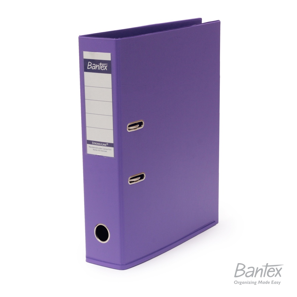 Jual Bantex Ordner Folio 7 cm PVC Lever Arch File Lilac 1465V21 ...
