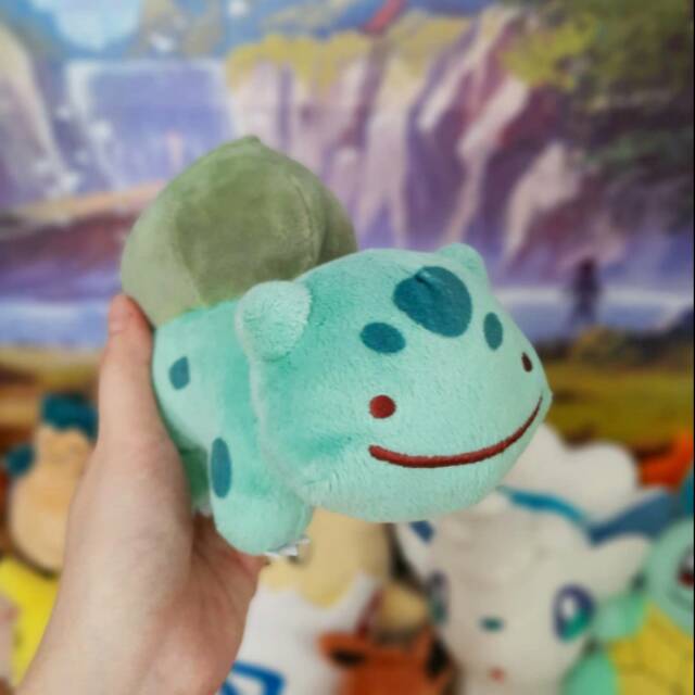 Jual Boneka Pokemon Bulbasaur Ditto | Shopee Indonesia
