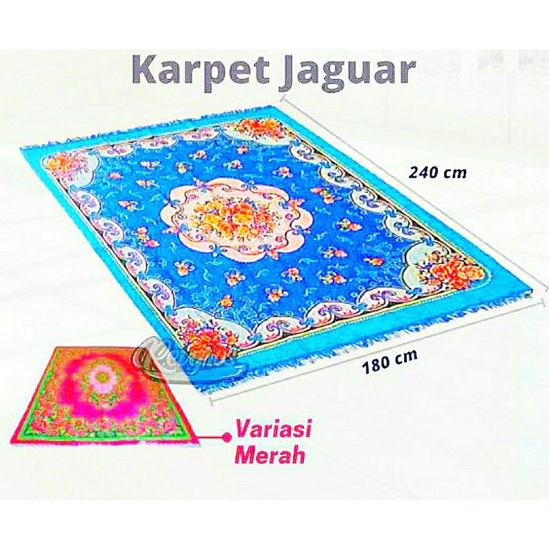 Jual KARPET JASMINE / KARPET JAGUAR | Shopee Indonesia