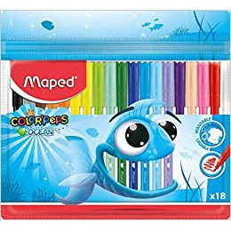 Jual Maped Color' Peps Ocean Spidol Warna | Shopee Indonesia