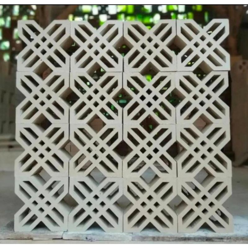 Jual roster modern/roster beton/roster minimalis/roster motif Yamaha ...