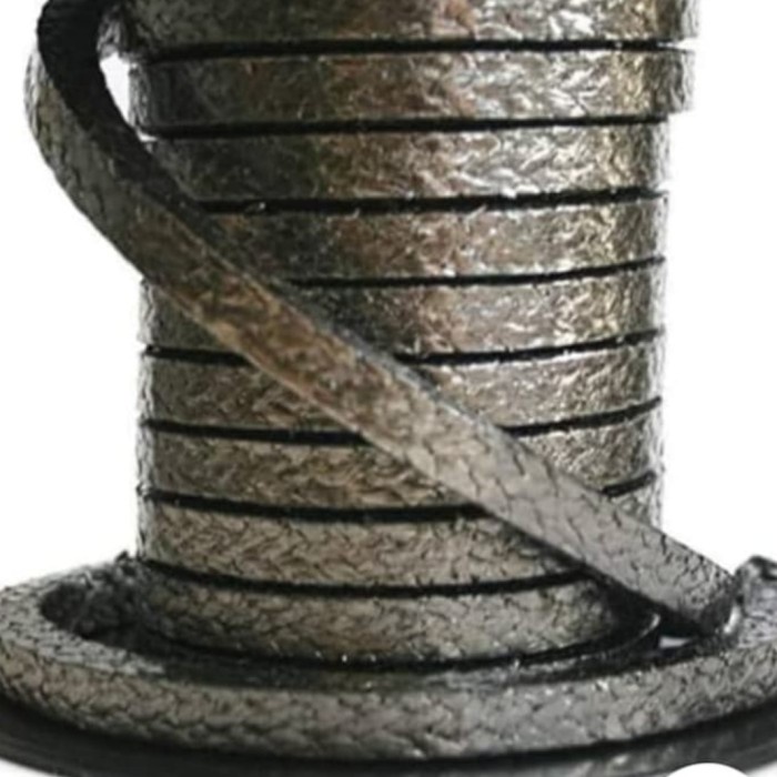 Jual gland packing graphite wire 6mm x 6mm | Shopee Indonesia