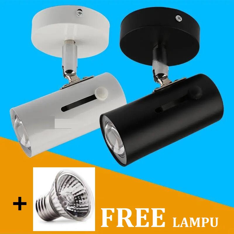 Jual FITTING LAMPUSOROT / FITING GANTUNG / HOUSING LAMPU SOROT ...