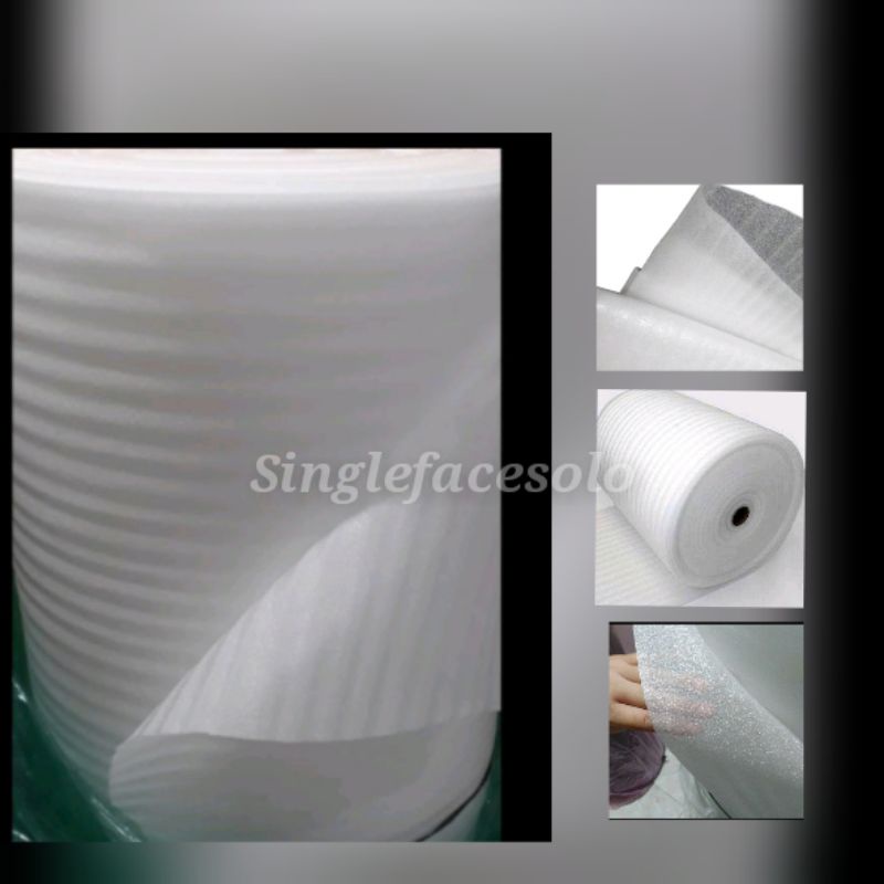Jual Pe Foam / Foam Sheet Ketebalan 1 mm Uk 120 cm x 5 m | Shopee Indonesia