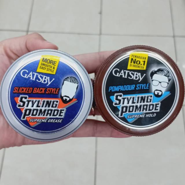 Jual Gatsby styling pomade POT 30gr | Shopee Indonesia