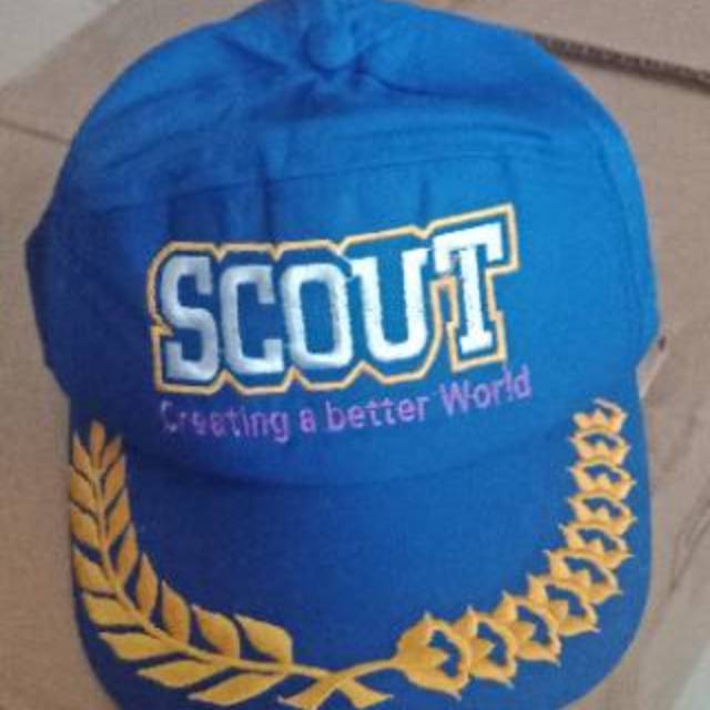 Jual Topi pramuka DRILL SCOUT | Shopee Indonesia