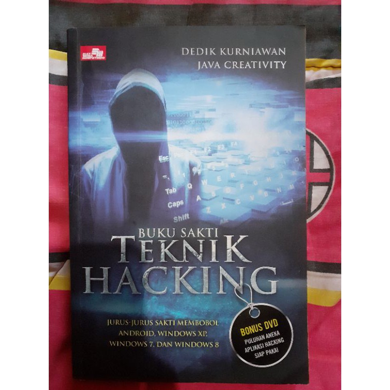 Jual Buku bekas teknik hacking (Dedik Kurniawan) | Shopee Indonesia