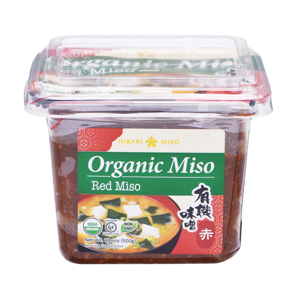 Jual Hikari Red Miso Organic Paste 500g | Shopee Indonesia