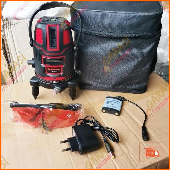 Jual mesin laser garis 5 line laser level meter line level laser ...