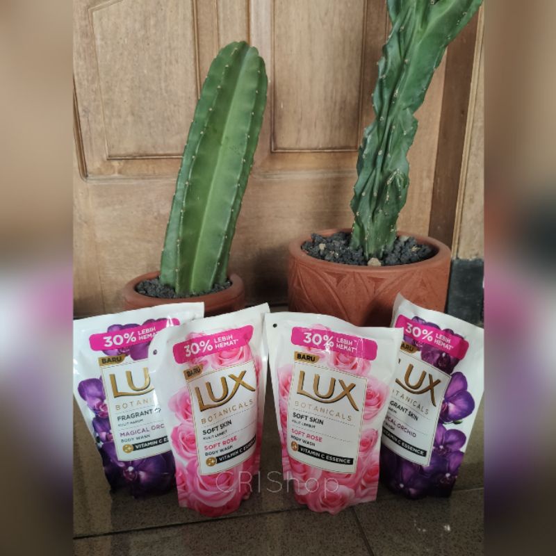 Jual CRIShop - Sabun Lux cair sabun mandi cair lux 450ml | 400ml body wash Lux | Shopee Indonesia