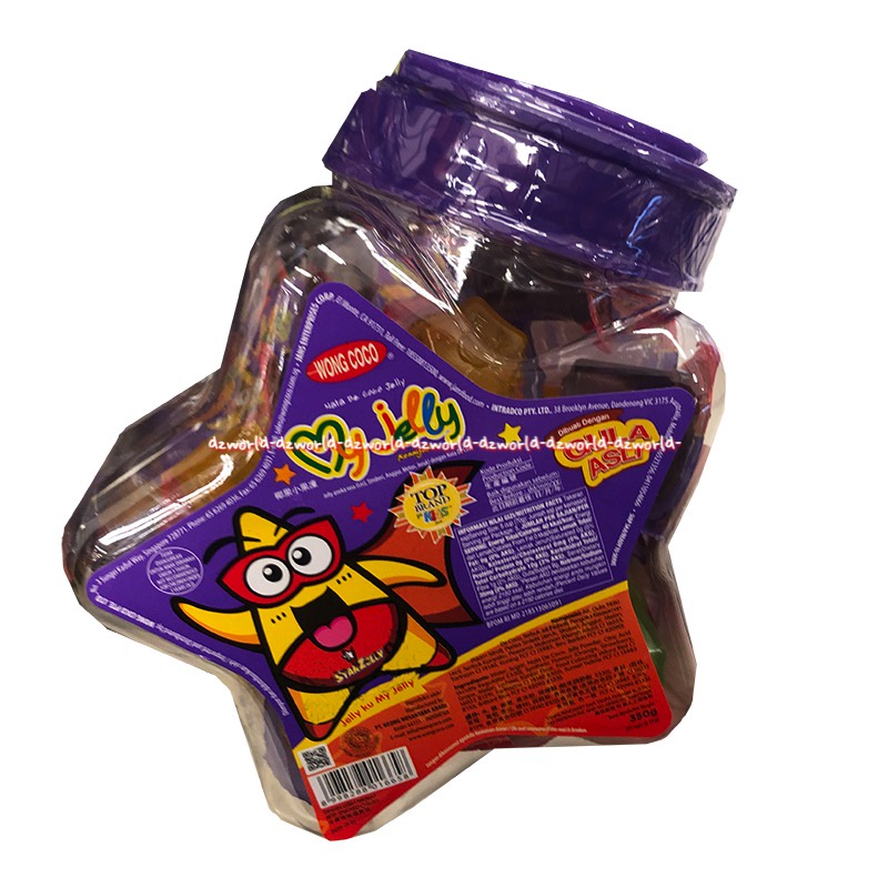 Jual Wong Coco My Jelly Cup Mini 25pcs Pudding Agar Agar Puding Dengan ...