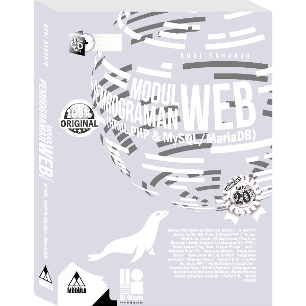 Jual MODUL PEMROGRAMAN WEB EDISI KEEMPAT | Shopee Indonesia