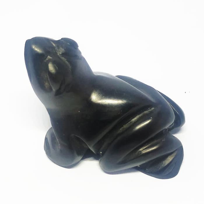 Jual Koleksi Antik Patung Katak Kodok Hitam Batu Asli | Shopee Indonesia