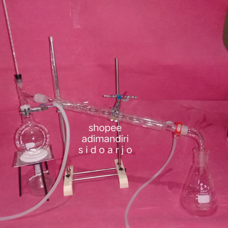 Jual Destilasi full set 1000ml | Shopee Indonesia