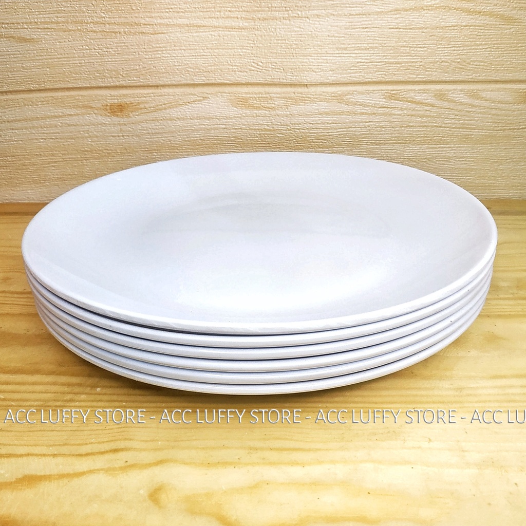 Jual 6 PCS PIRING BULAN MELAMIN SINGASINGI "9 - PIRING CAFE - PIRING ...